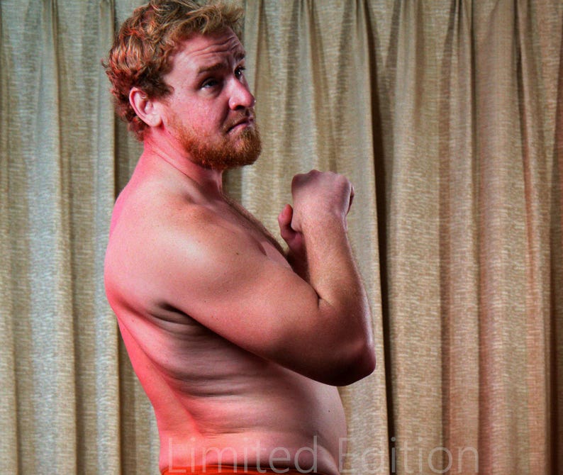 Handsome Male Nude Physique Photo Signed Limited Edition Print 4.22 - Etsy