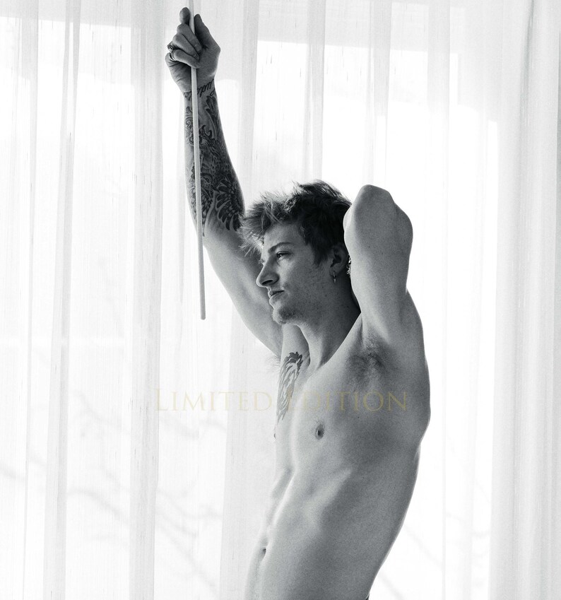 Handsome Male Nude Physique Promo Edit Photo Signed Limited Edition Print 4.24 - Etsy