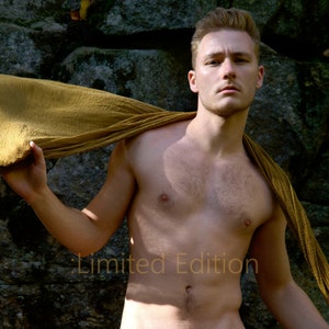 Handsome Male Nude Physique Photo Signed Limited Edition Print - Etsy
