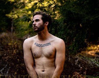 Handsome Male Promo Physique Photo Signed Limited Edition Print 4x6 2.25 - Etsy