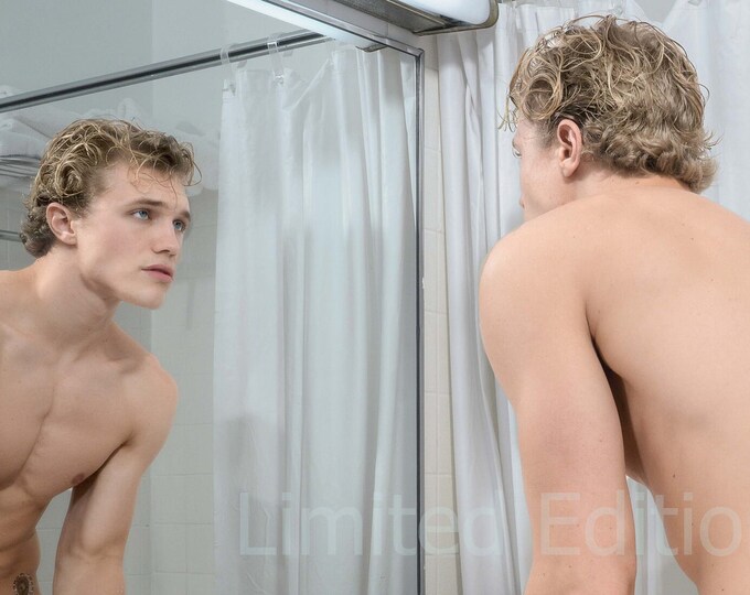 Handsome Male Nude Physique Photo Signed Limited Edition Print 3.24 - Etsy