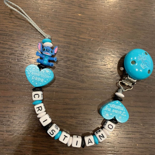 Stitch Pacifier Svg - Etsy