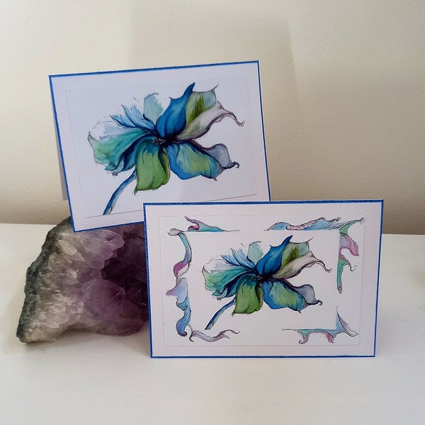 Abstract Greeting Cards - Etsy