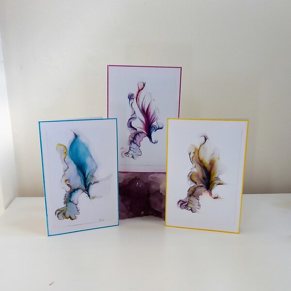 Abstract Greeting Cards - Etsy
