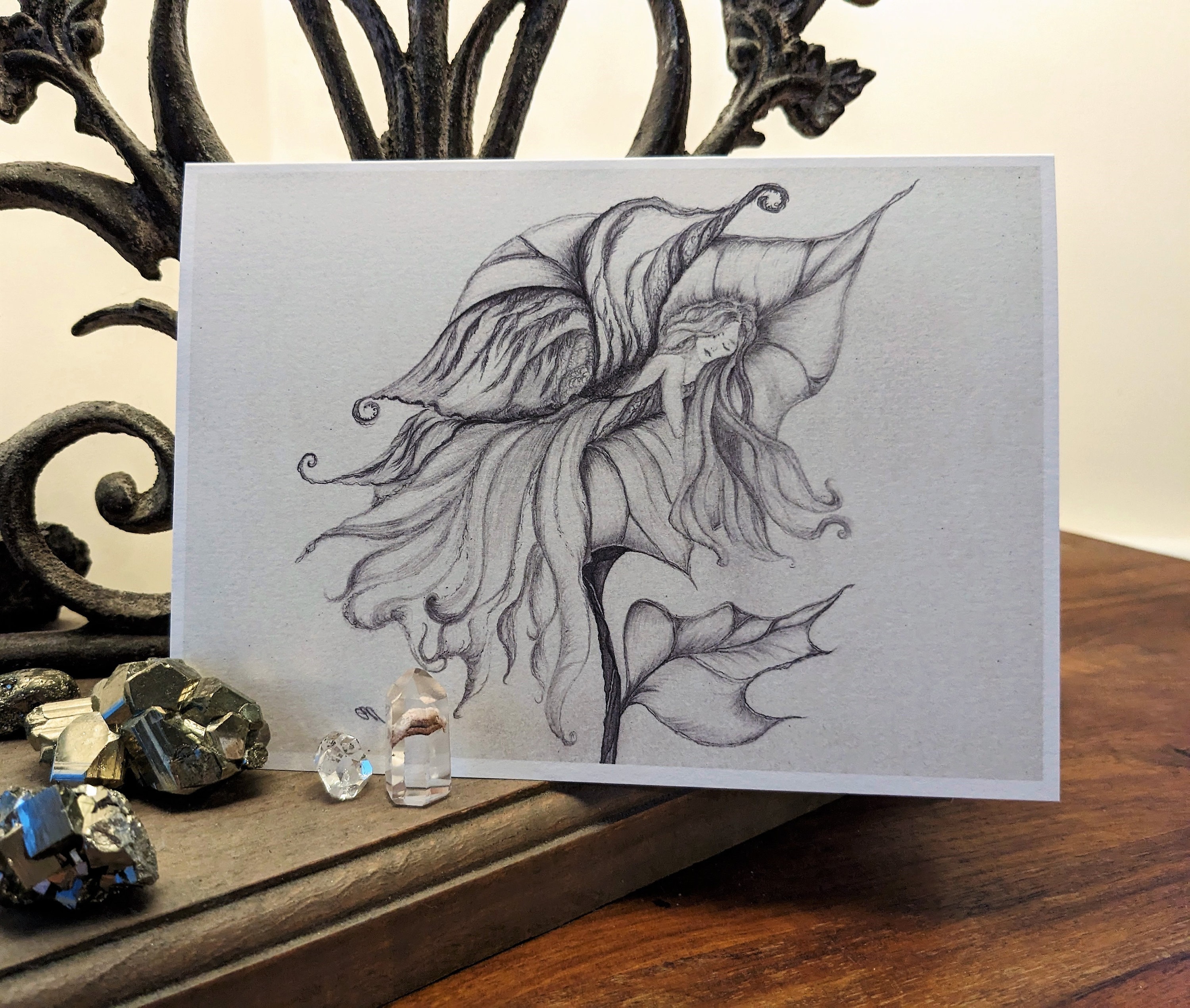 Fairy Drawings In Pencil