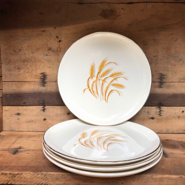 Homer Laughlin Golden Harvest Dinnerware - Etsy