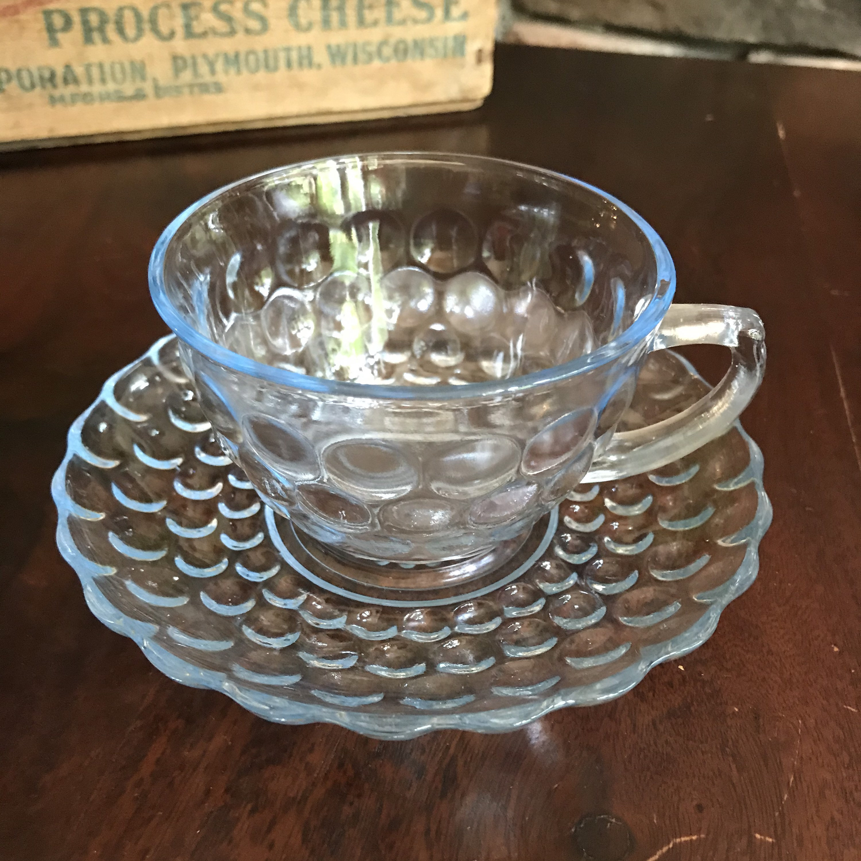 1940’s Bubble Blue by Anchor Hocking | Oval Platter | Vegetable Bowl ...