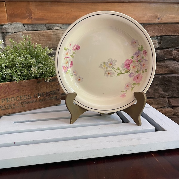 Virginia Rose Homer Laughlin Pie Plate - Etsy