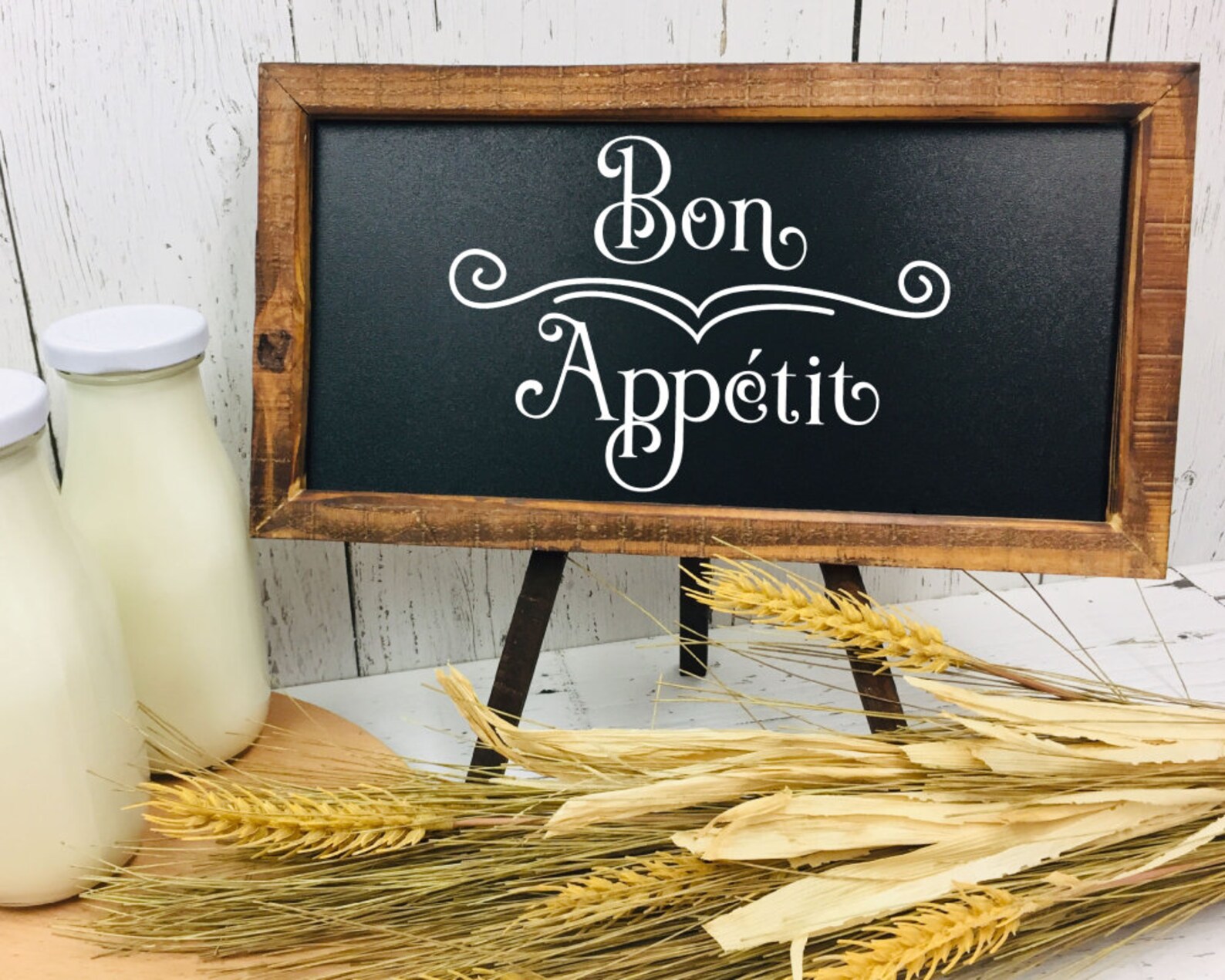 Bon Appetit SVG Bundle - Bon Appetit Sign, French Sign Svg, Kitchen Svg ...