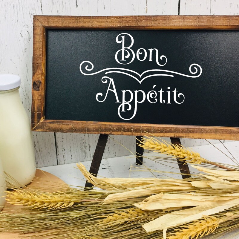 Bon Appetit - Etsy