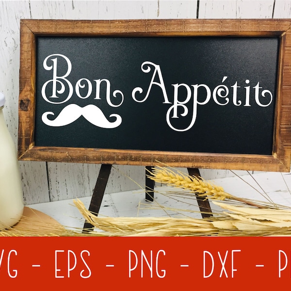 Bon Appetit Sign - Etsy