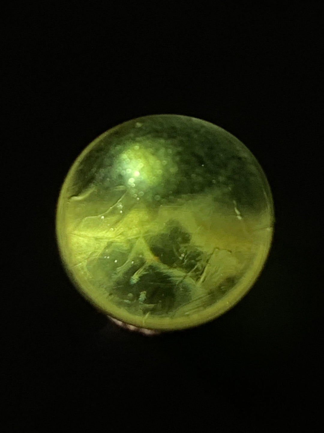 Moldavite Sphere - 1.43g - Etsy