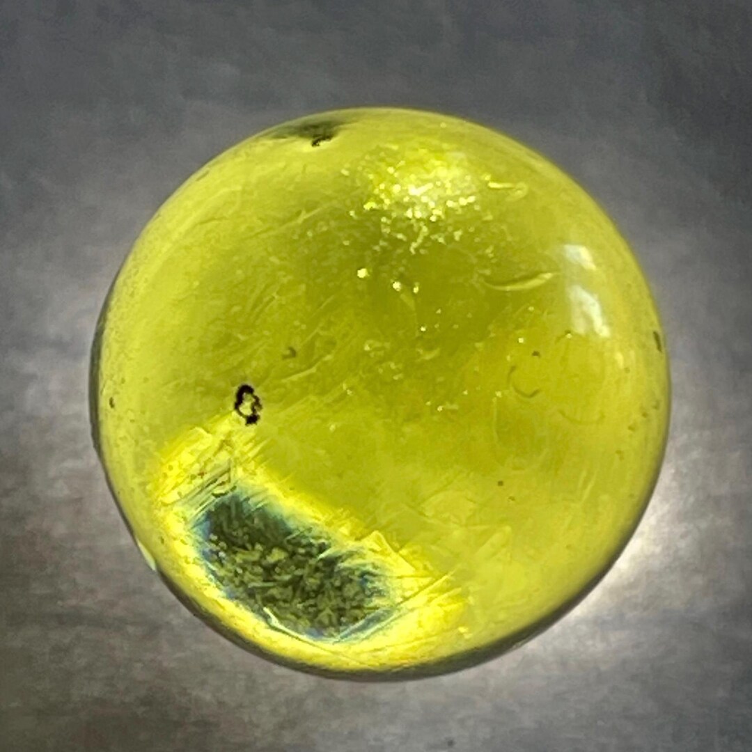 Moldavite Sphere - 1.66g - Etsy
