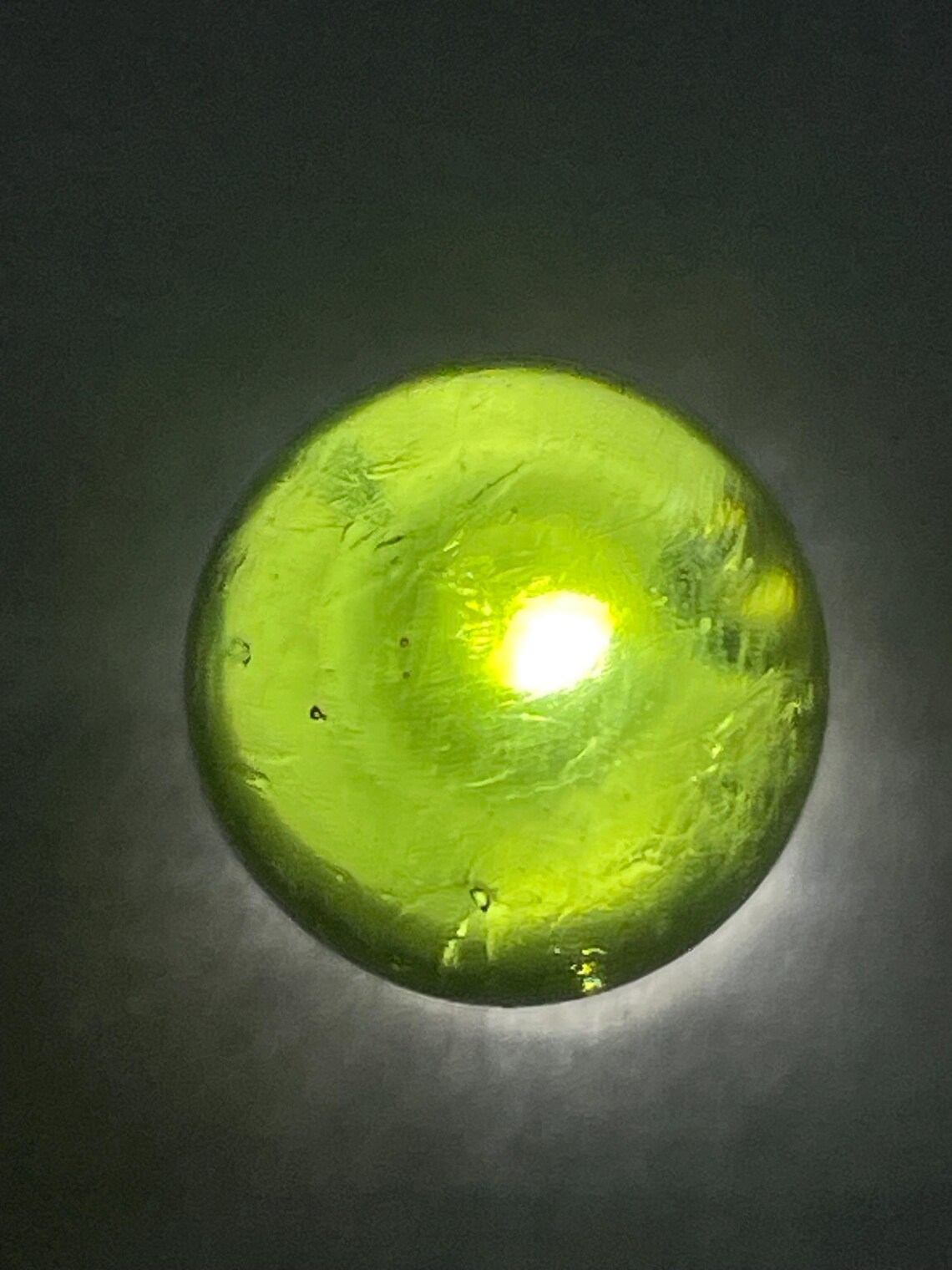 Moldavite Sphere - 1.8g - Etsy