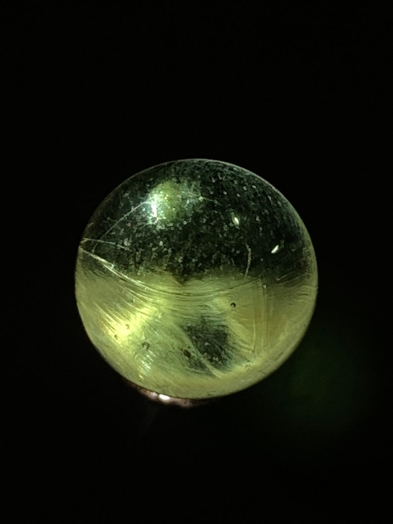 Moldavite Sphere 1.42g - Etsy