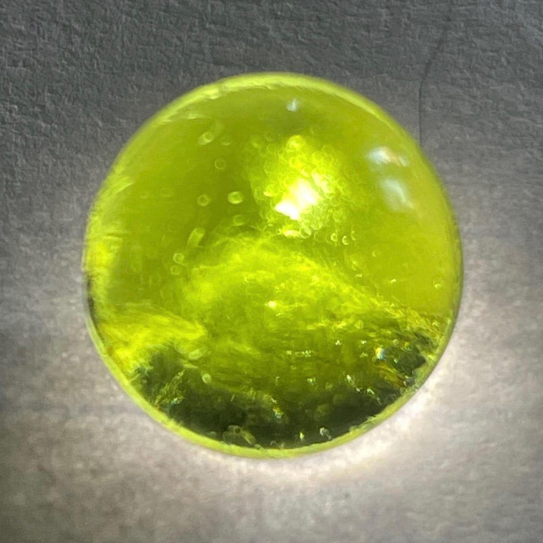 Moldavite Sphere - 1.8g - Etsy
