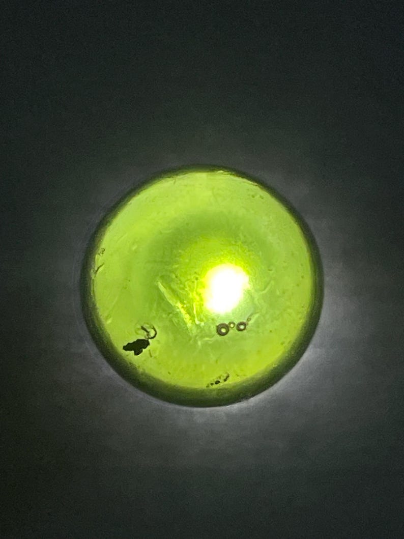 Moldavite Sphere - 1.8g - Etsy