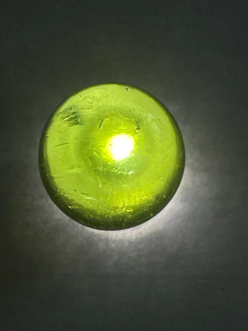 Moldavite Sphere - 1.8g - Etsy