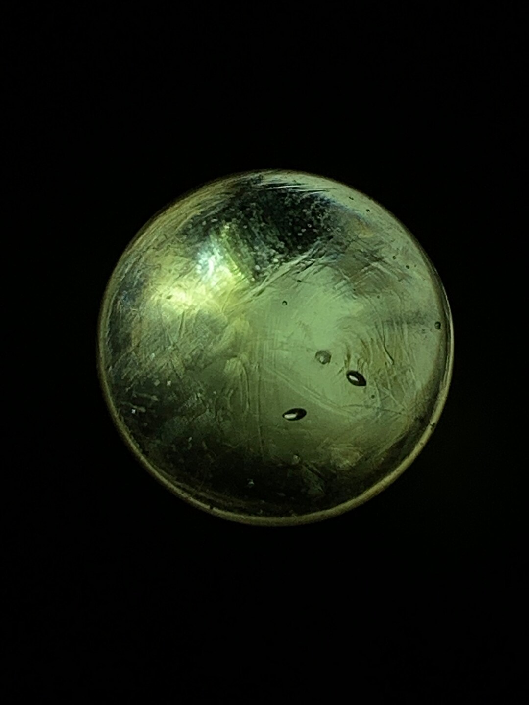 Moldavite Sphere 1.42g - Etsy