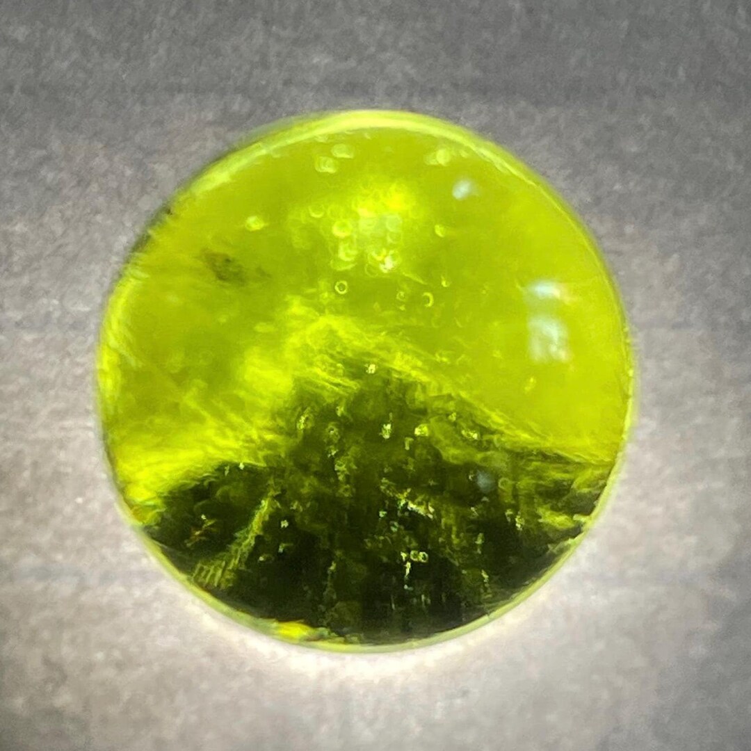 Moldavite Sphere - 1.96g - Etsy