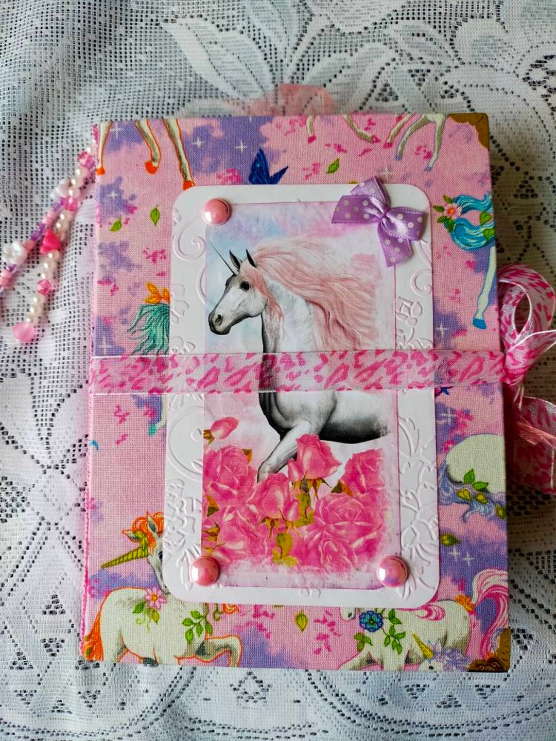 Unicorn Journal - Etsy