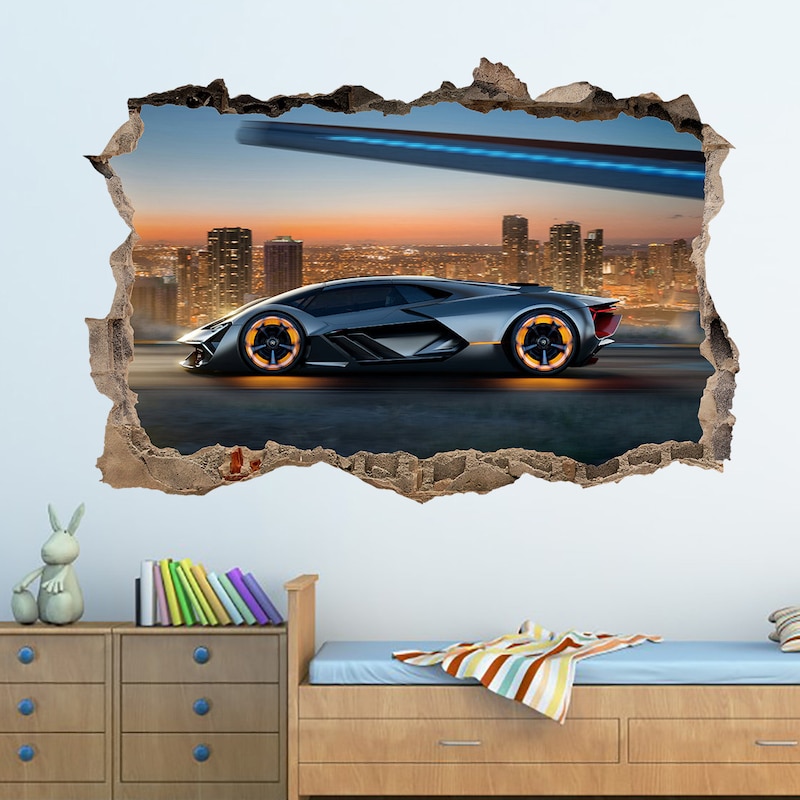 Car Wall Decals - Etsy