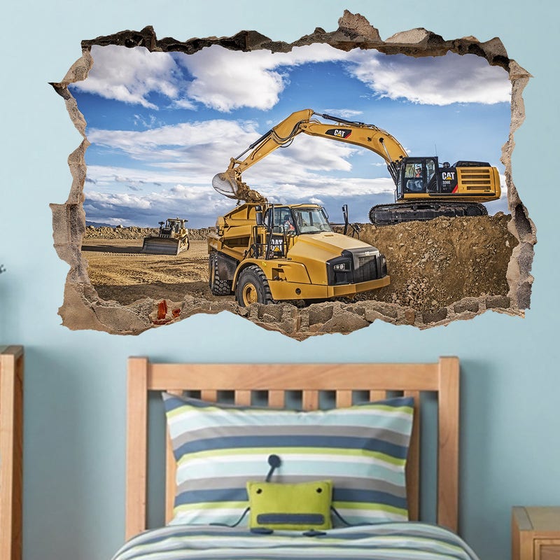 Construction Decals - Etsy