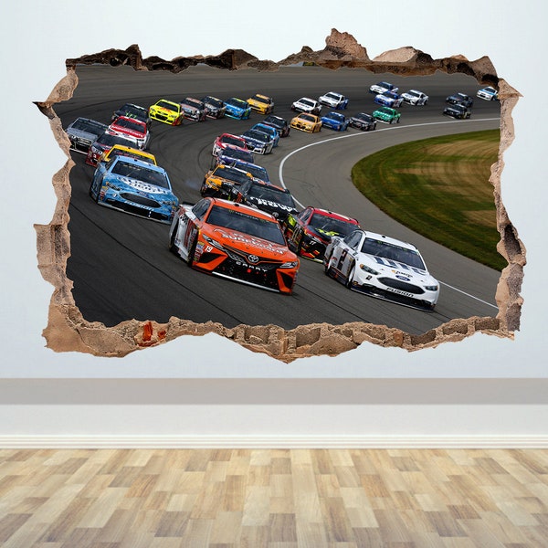 Nascar Stickers - Etsy