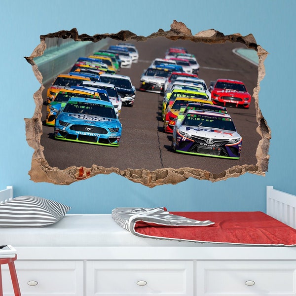 Nascar Stickers - Etsy