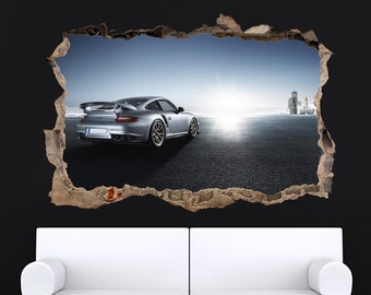 Porsche wall decor | Etsy