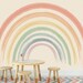 Boho Rainbow Wallpaper Baby Bedroom Wall Decor Peel and Stick Print ...