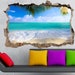 Tropical Beach Wall Decal Beach Wall Art Beach Wall Decor Sea - Etsy