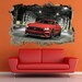 Ford Mustang Decal Ford Mustang Vinyl Sticker Ford Wall Decal - Etsy