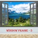 Path to the Forest Wall Decal, Forest Wall Sticker, 3d Window View ...