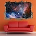 Planetary Nebula Wall Sticker Space Astronomy Decal Space Wall - Etsy