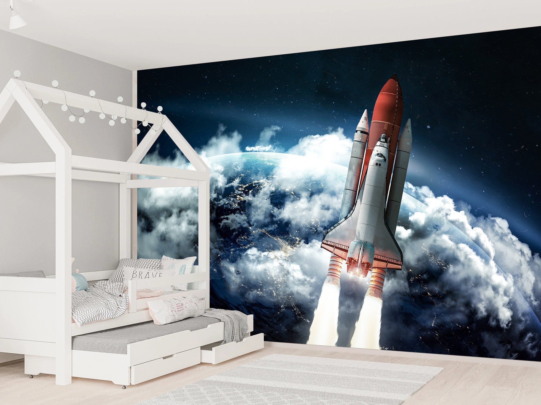 Space Shuttle Bedroom