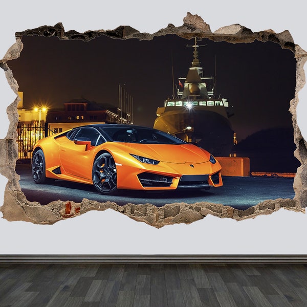 Lamborghini Huracan Decals - Etsy