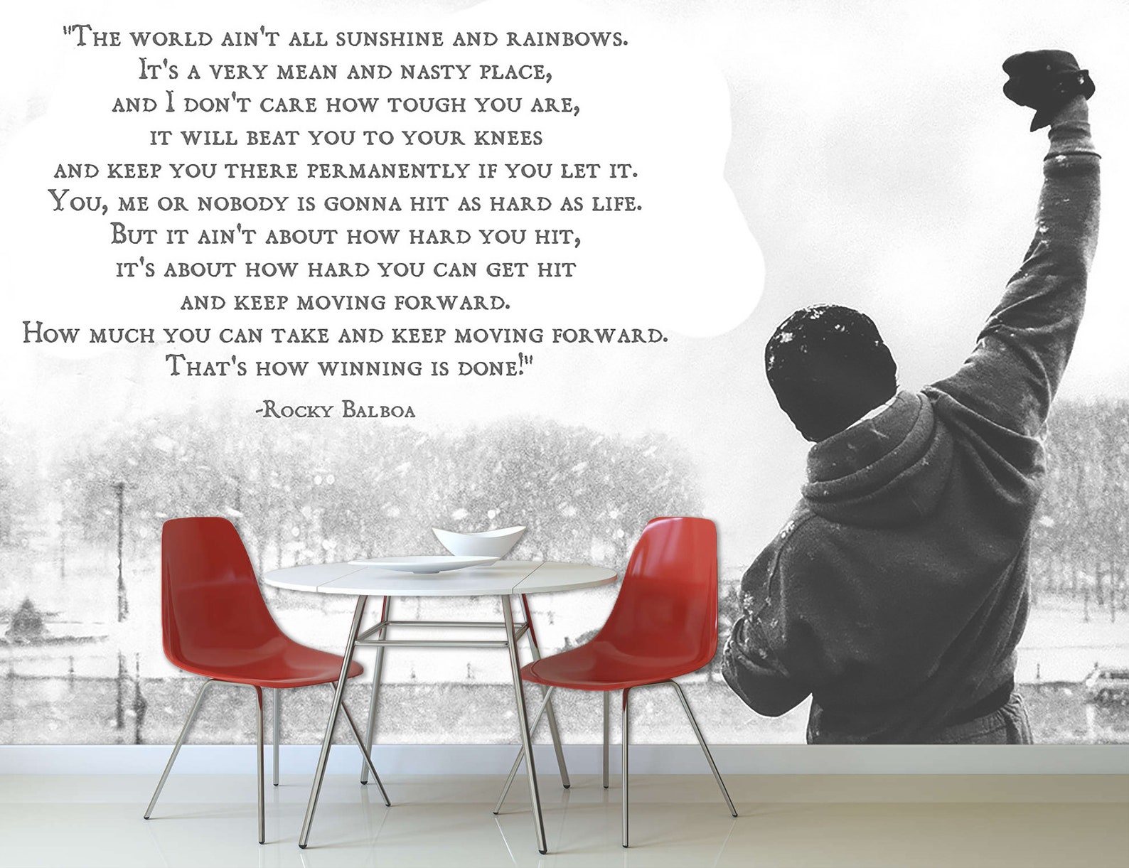 Gym Wallpaper Sport Motivation Gym Wall Decor Sport Room - Etsy