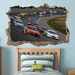 Nascar Racing Cars Wall Sticker Car Wall Decal Nascar Prints Nascar ...