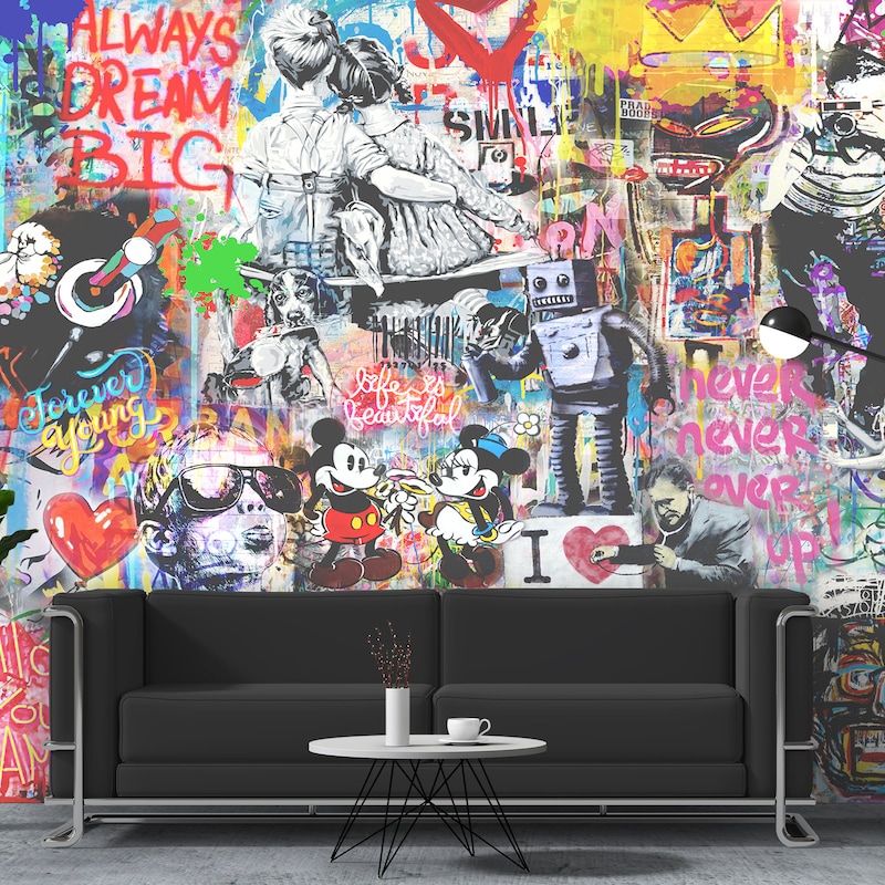 Wallism Wallpaper - Etsy