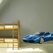 Ferrari Wall Decal Car Wall Decal Supercar Decal Playroom Wall Decor ...