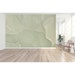 Neutral Green Wallpaper Peel and Stick Wall Mural Abstract Marble ...