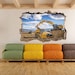 Construction Wall Stickers Excavator Vinyl Decal Large Wall Stiker ...