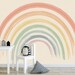 Boho Rainbow Wallpaper Baby Bedroom Wall Decor Peel and Stick - Etsy