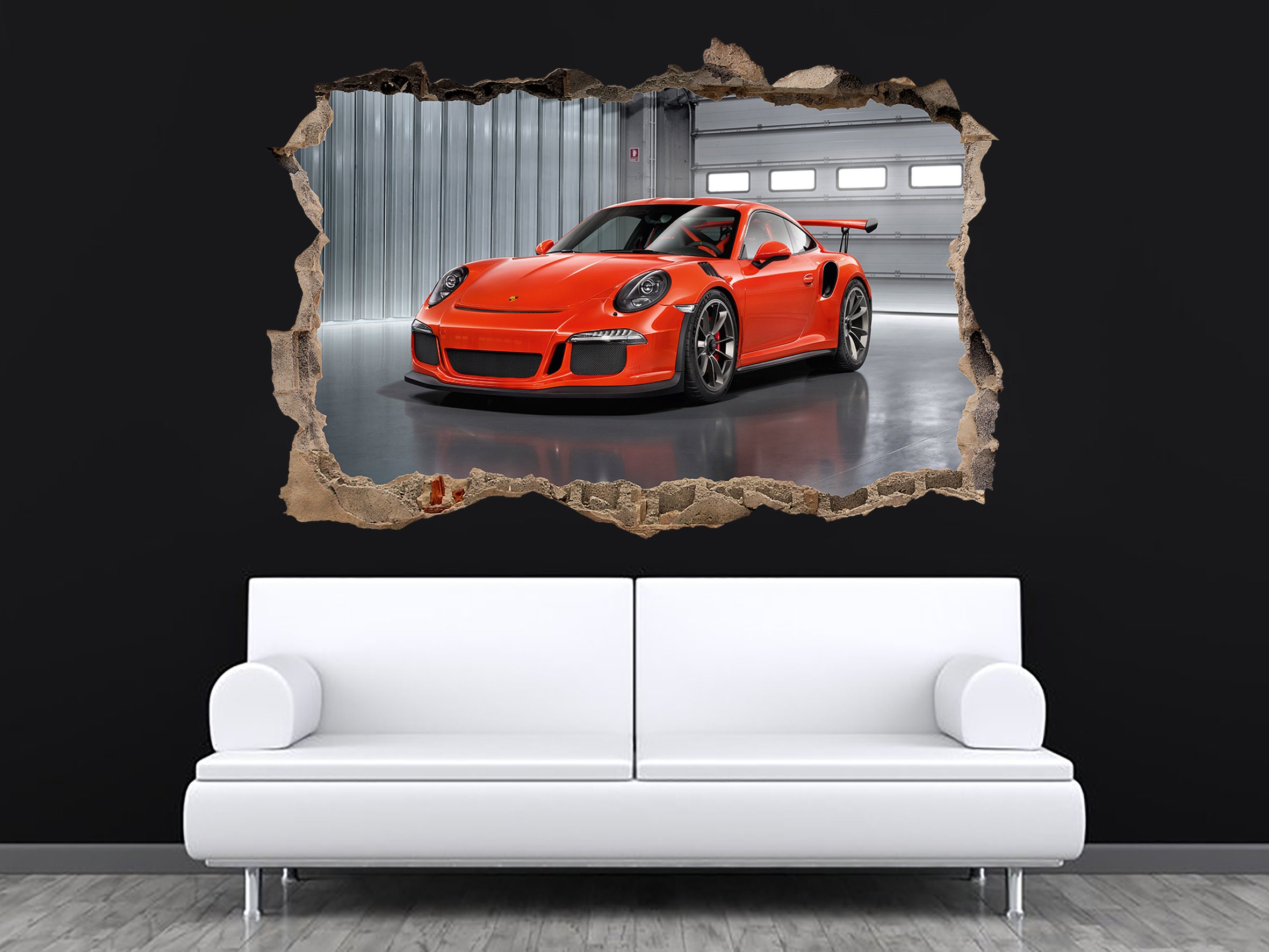 Supercar Wall Art Porsche Wall Decor Sport Car Print Racing | Etsy