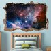 Planetary Nebula Wall Sticker Space Astronomy Decal Space Wall - Etsy