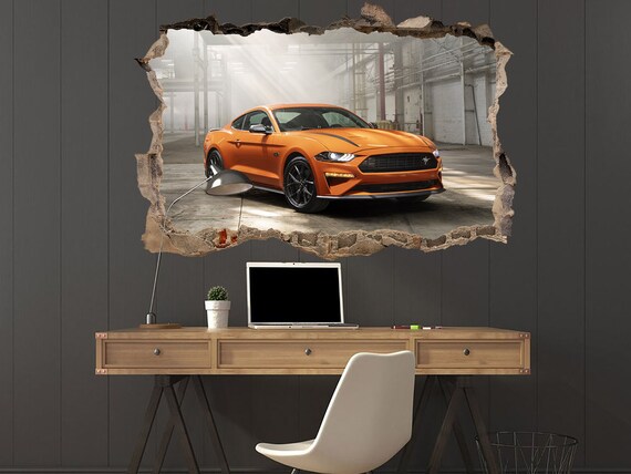 Ford Mustang Wall Decals
