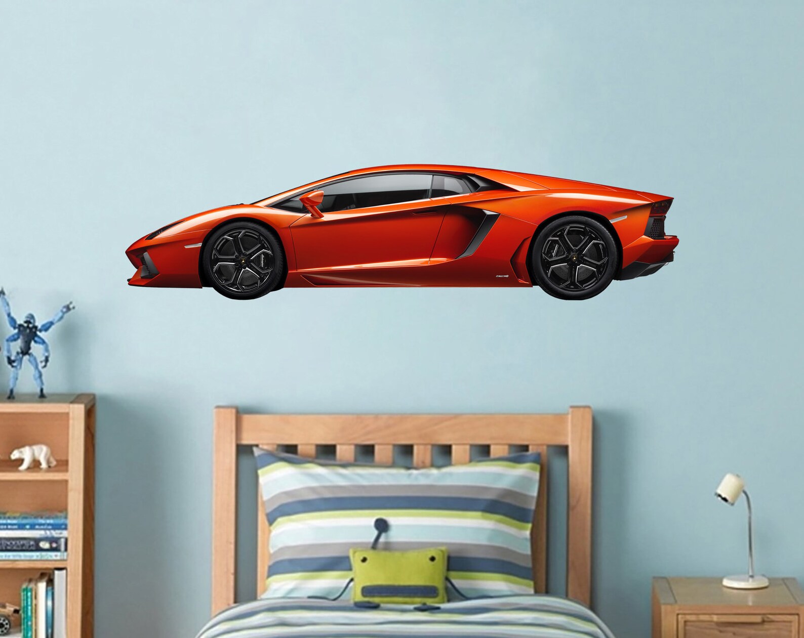 Lamborghini Wall Decal - Supercar Sticker for Kids Room & Playroom ...