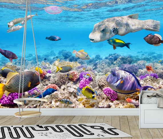 3d Ocean Life Wallpaper