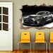 Mercedes AMG Decal Mercedes Wall Sticker Mercedes Print Sport - Etsy